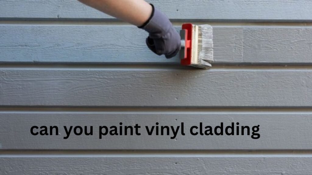 Can You Paint Vinyl Cladding? The Complete Guide